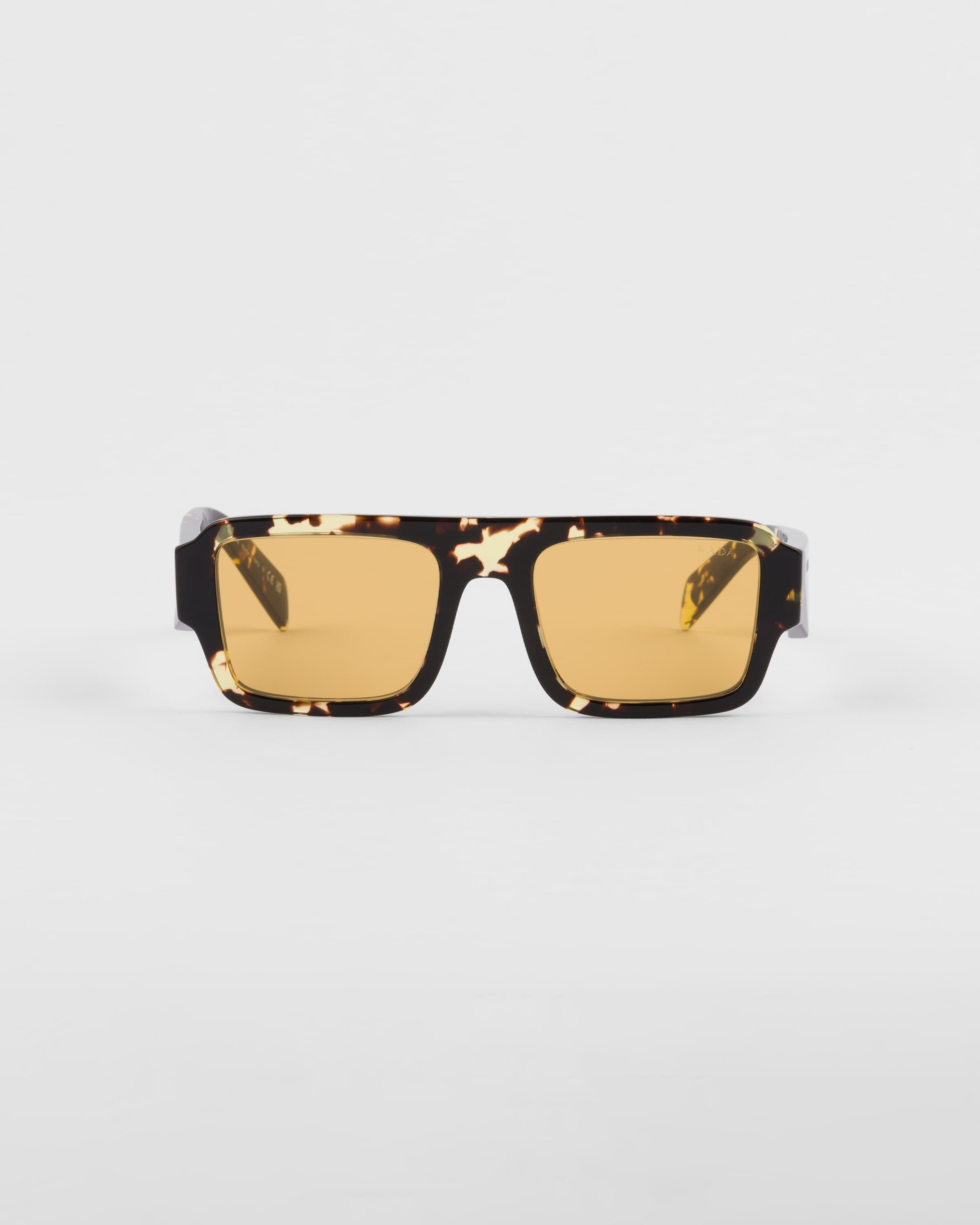 Prada Symbole Sunglasses - Malt Beige Lenses | Editorialist